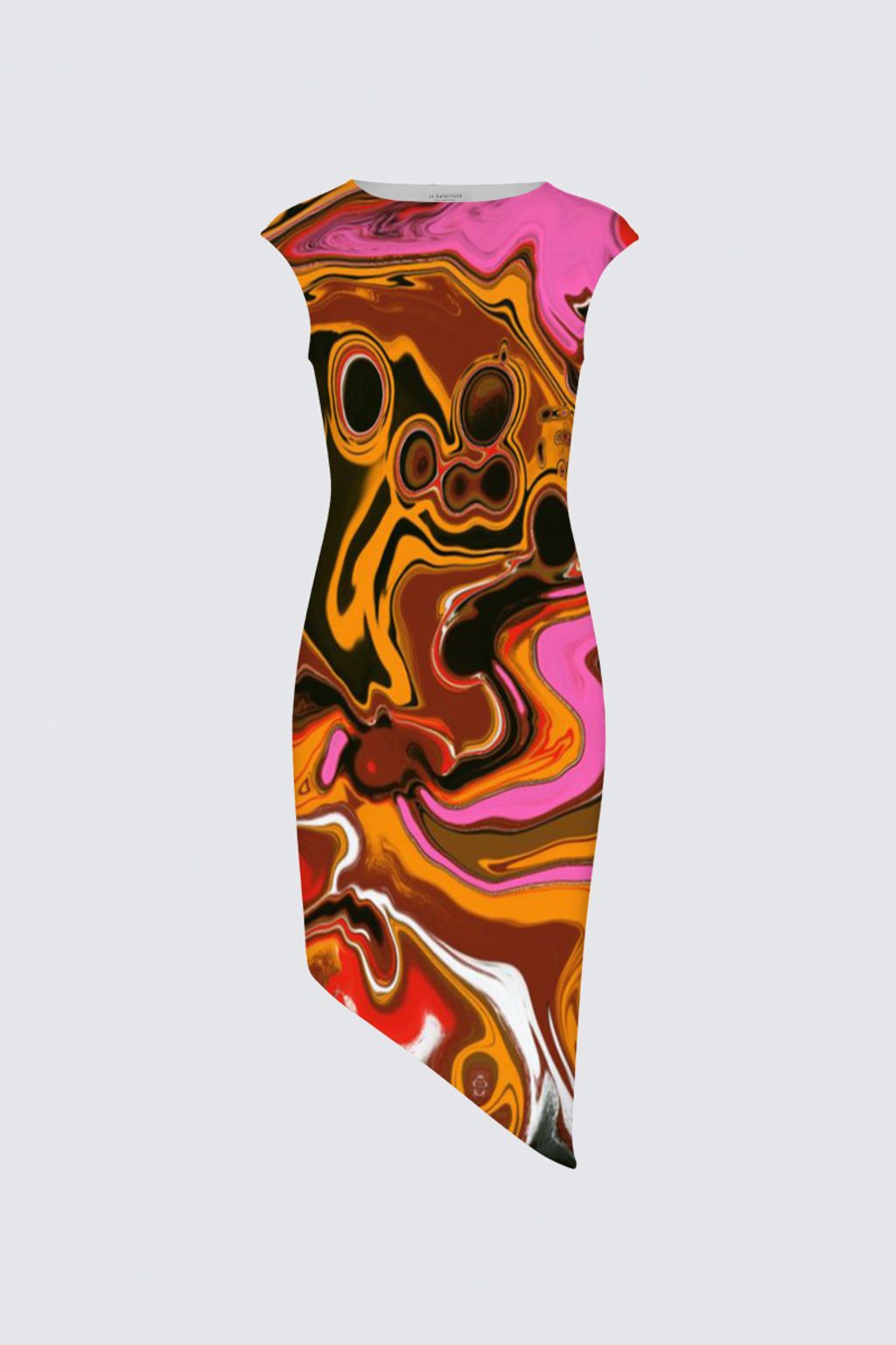 Ceils FELICIA DRESS -Le Galeriste - Wearable Art - Made in Montreal